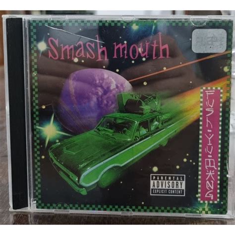 Cd Smash Mouth Fush Yu Mang Shopee Brasil