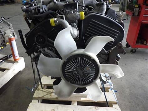 Used 6g74 Engine Mitsubishi Pajero 2001 Ta V75w Mr984404 Be Forward