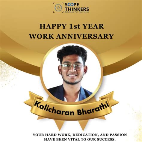 Scope Thinkers Pvt Ltd On Linkedin Workanniversary