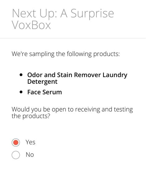 Anyone Else Get The Back To Campus Voxbox And Then The Playtex Voxbox