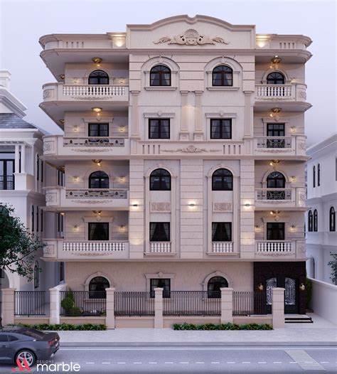 Exterior Classic Facade Rana Zidan Classic Facade Building House Plans Designs Residential