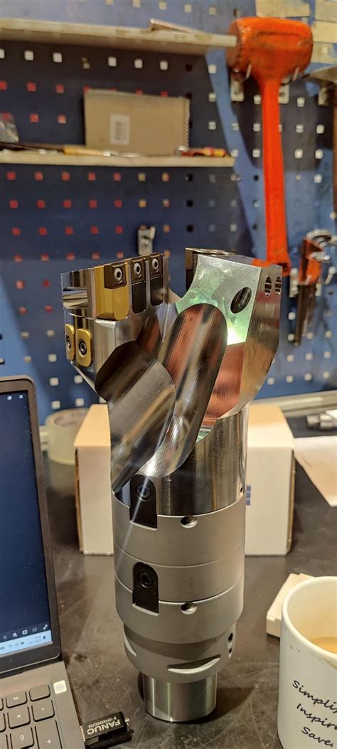 Seco 140mm Drill Rmachining