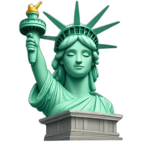 Statue Of Liberty Emoji Ai Emoji Generator