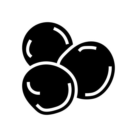 Mustard Seed Glyph Icon Vector Illustration 10189286 Vector Art At Vecteezy