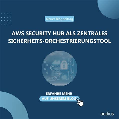 Audiusgroup Erfolgdurchzuhoeren Aws Awssecurity Cspm Securityhub