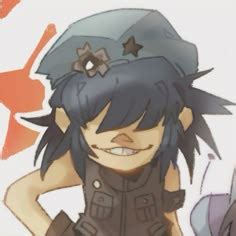 Gorillaz Noodle Pfp By Me Gorillaz