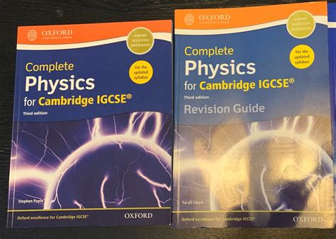 Igcse Books Physics Hobbies And Toys Books And Magazines Textbooks On