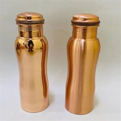 1 L Brass Bottle Set At ₹ 550set Brass Bottle In Moradabad Id 2852378212488