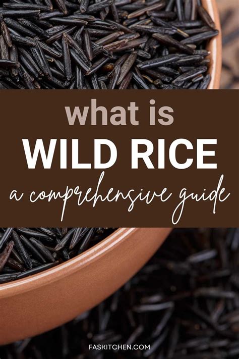 Wild Rice 101 Benefits How To Cook Buy Store In Easy Way What Is