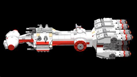 Lego Moc Rebel Blockade Runner Tantive Iv Midi Scale By Masterbrickseparator Rebrickable