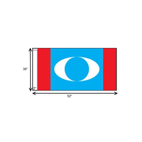 Product Laser Flag