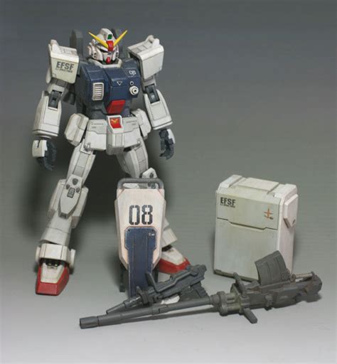 Rg 1144 Rx 79 Gundam Ground Type Customized Build