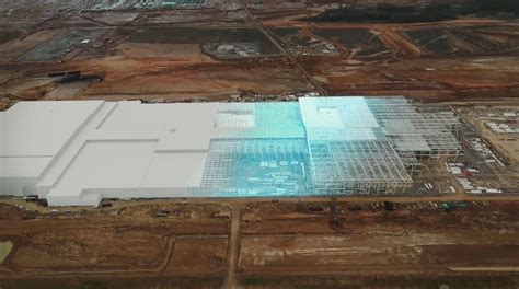 Robin Malherbe On Linkedin Construction Sizzle At Blueoval City