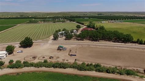 Aerial View 13700 N Loop 24 Acre Farm Clint Texas Youtube