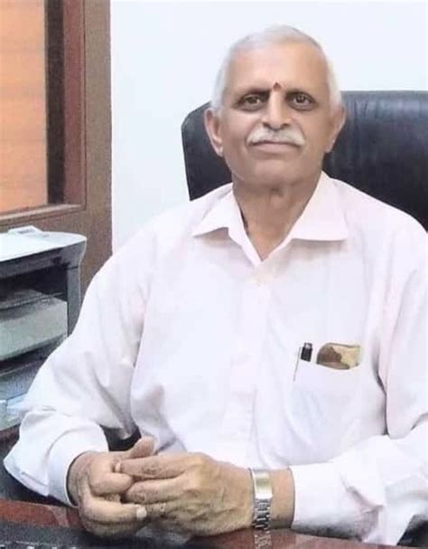 🙏🙏heartfelt Condolences On The Demise Of Cdgi Former Director Dr Cns Murthy🙏🙏 It Is With Deep