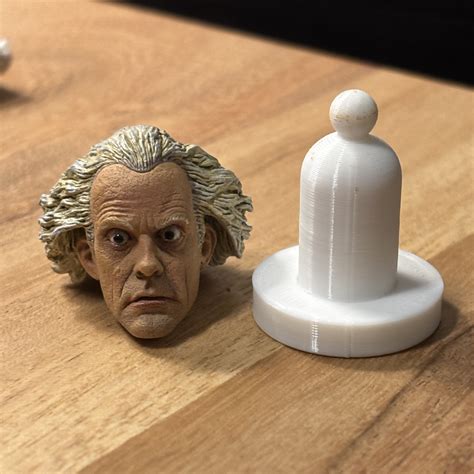 🦸 4x Action Figure Head Display Stand For Neca By Maniacmancave3d・ Stl