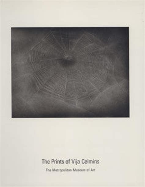 The Prints Of Vija Celmins The Metropolitan Museum Of Art