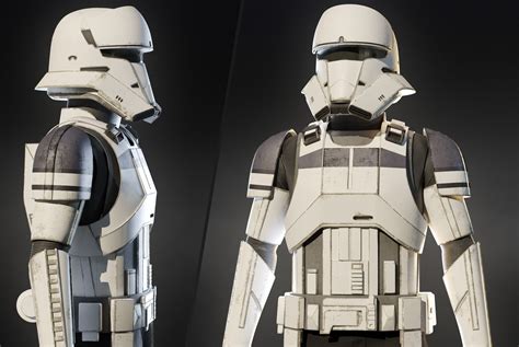 Artstation Tank Trooper Anton Mirosh Star Wars Trooper Star Wars