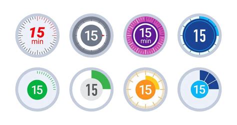 15 Seconds Timer Vector Art Icons And Graphics For Free Download