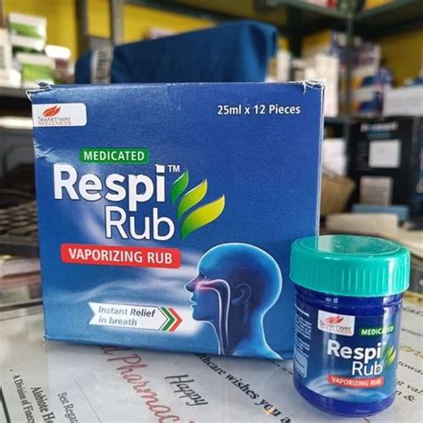 Respi Rub Packaging Type Jar Packaging Size 75 Gm At ₹ 45 In Munger