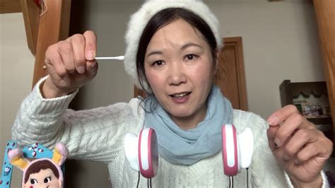 【asmr】リクエストにこたえて、ear Massage👂耳かきやってみた🦄【音フェチ】 Youtube