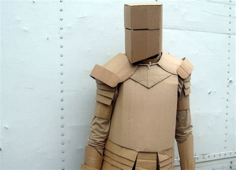 That Suit Wouldve Been Awesome To Make Cardboard Costume Cardboard