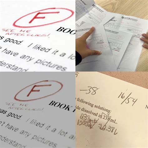 Bad Grades Aesthetic Bad Grades School Report Card Grade Pictures