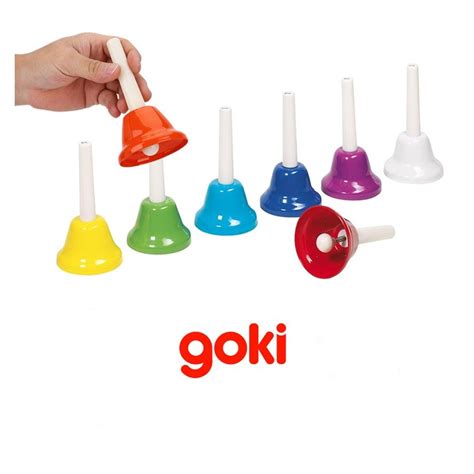 Clopotei Metalici 8 Note Goki Creatoysro