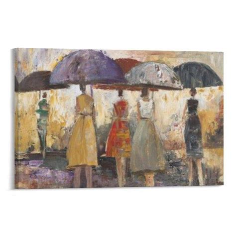 Şemsiyeli Kadınlar