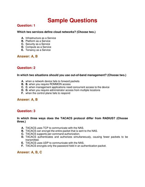 Ppt Pass4sure 210 260 Study Material Powerpoint Presentation Free