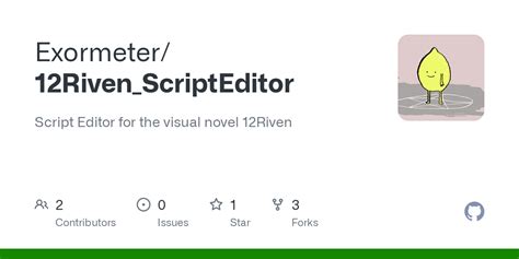 Github Exormeter12rivenscripteditor