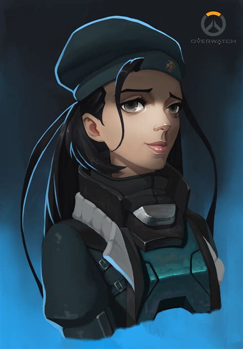Ana Amari Ana Amari Ана Амари Ана Overwatch Art Overwatch