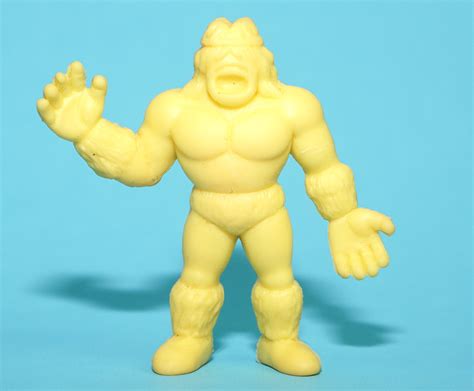 Kinnikuman Kinkeshi M U S C L E Geronimo 1980s Bandai Popy Muscle Exogini Boonsart Shop