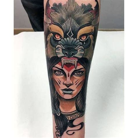 Tatuajes De Chicas Pin Up Modernas Para Hombres