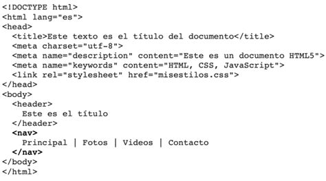 Los Elementos Html Profe Beto