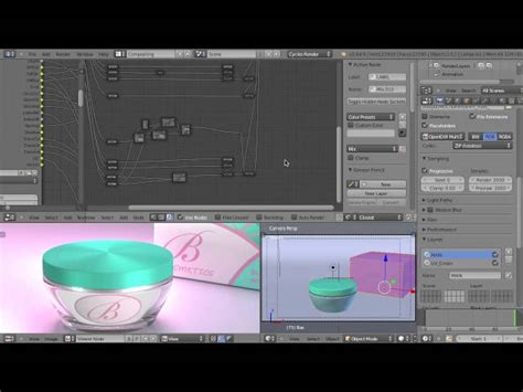 Free Video Compositing Cycles Render Passes In Blender For Advanced