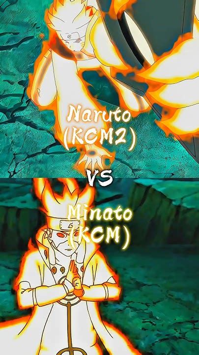 Naruto Kcm2 Vs Minato Kcm Who Is Strongest Youtube