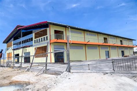 Parika Market Is 85 Per Cent Completed Guyana Standard