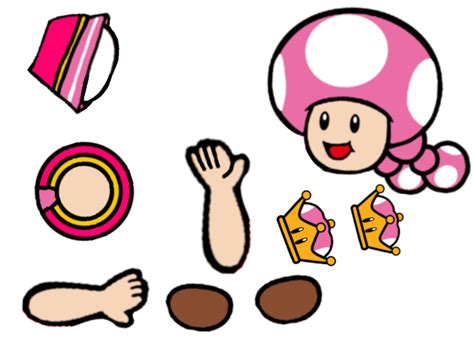 Toadette Sprites In Ppt2 R Mario
