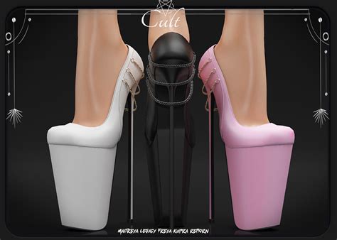 Second Life Marketplace Cult Whitlee Demo