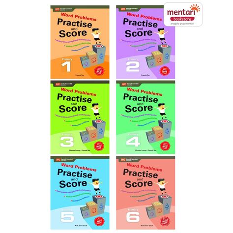 Jual Word Problems Practice And Score Buku Latihan Matematika Sd