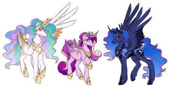 [mlp Sketch] Princesses By Kikirdcz On Deviantart