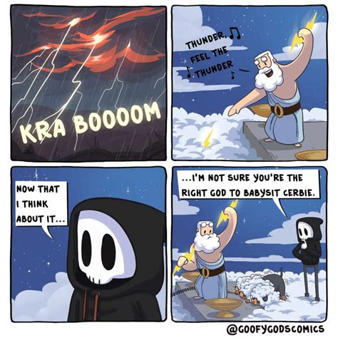 Here Are 25 Comics From Goofy Gods Comics About How God Deals With