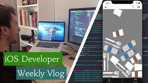 Ios Software Developer Weekly Vlog Green Developer Vlog 4 Youtube