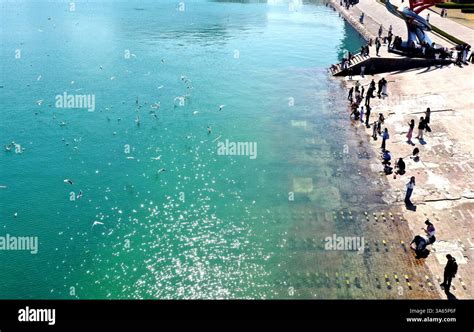Aerial Photo Shows The Rizhao World Cup Base In Rizhao City East Chinas Shandong Province 22