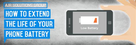 How To Extend The Life Of Your Phone Battery