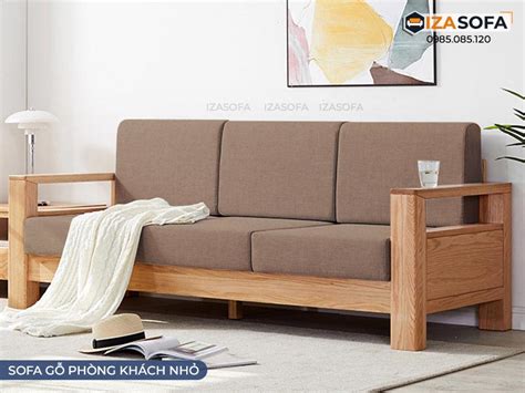 Sofa Gỗ Cho Phòng Khách Nhỏ Với 35 Mẫu đẹp Miễn Chê