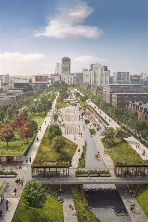 Perspectives Visualizations 3d Urban Design Architecture Landscape