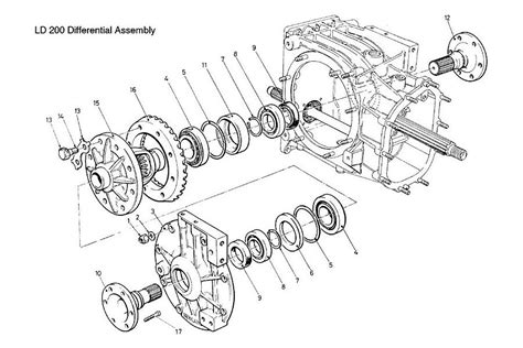Ld 200 Differential Assembly Taylor Race Engineering