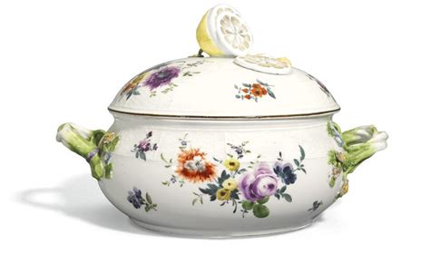 Meissen Tureen And Cover Circa 1765